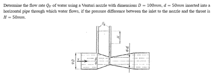 Civil Thinking › hydrodynamics problem solutions Determine the flow ...
